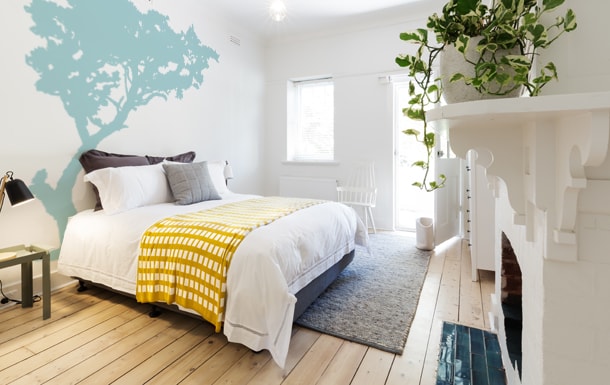 Muurstickers thema "natuur, bomen"- Divi divi boo