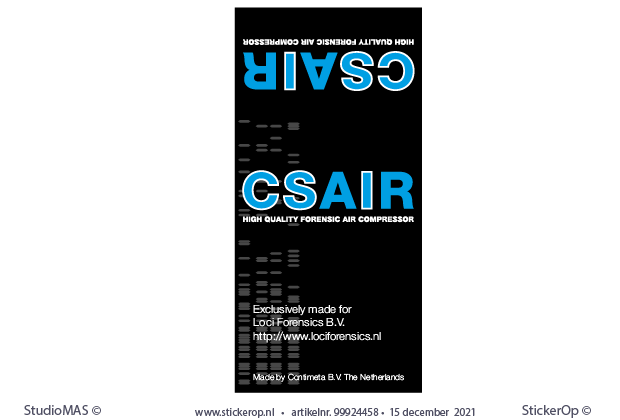 Productstickers - Contimeta - CSAir compressor - per 12 stu