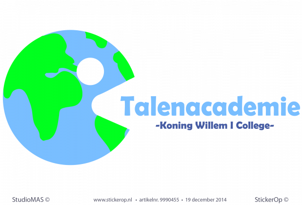Logo Koning Willem 1 College